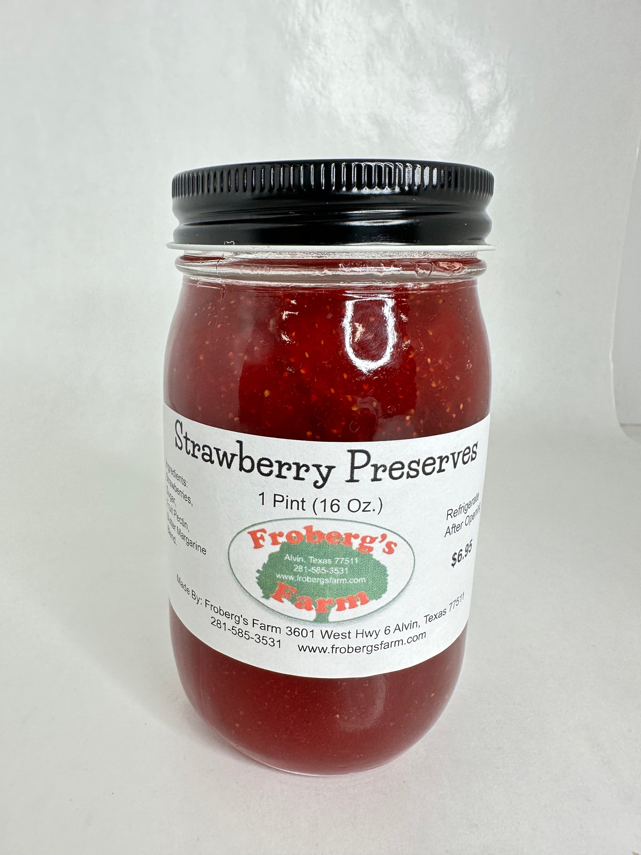 Strawberry Preserves